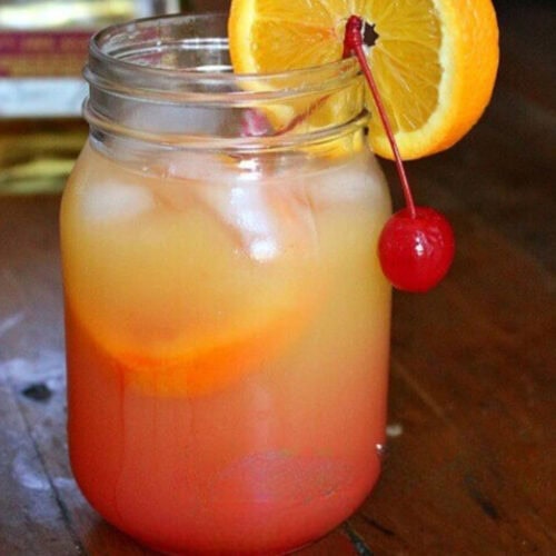 Mango Tequila Sunrise Recipe - Restless Chipotle