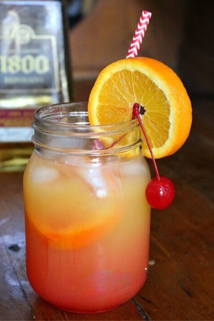 Mango Tequila Sunrise Recipe - Restless Chipotle