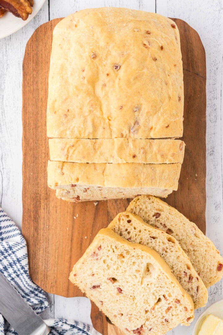 Bacon Bread - Restless Chipotle
