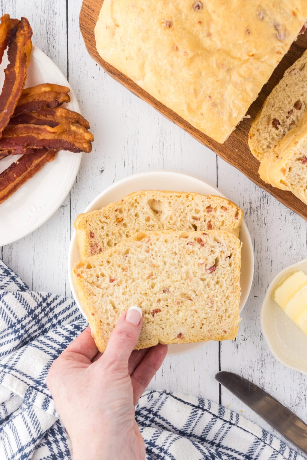 Bacon Bread - Restless Chipotle