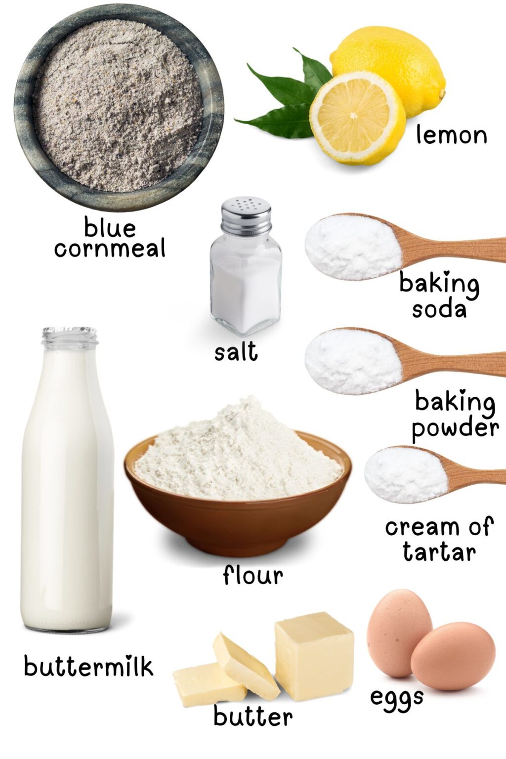 Blue Cornmeal Waffles Recipe - Restless Chipotle