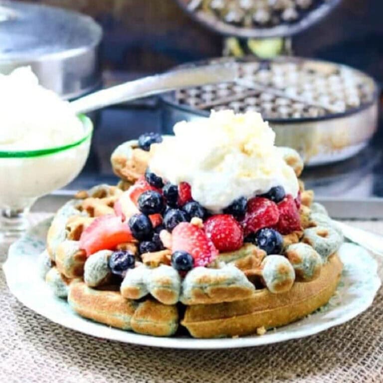 Secret to Making the Best Fluffy Buttermilk Waffles - Restless Chipotle