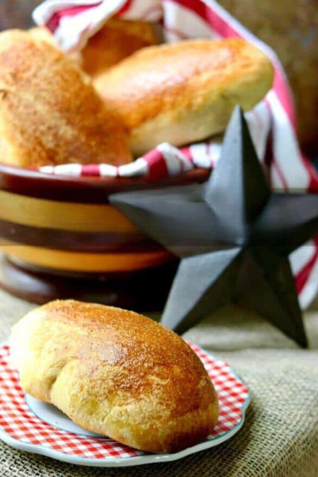 Cornmeal Yeast Sandwich Rolls Recipe (Torpedo Rolls) - Restless Chipotle