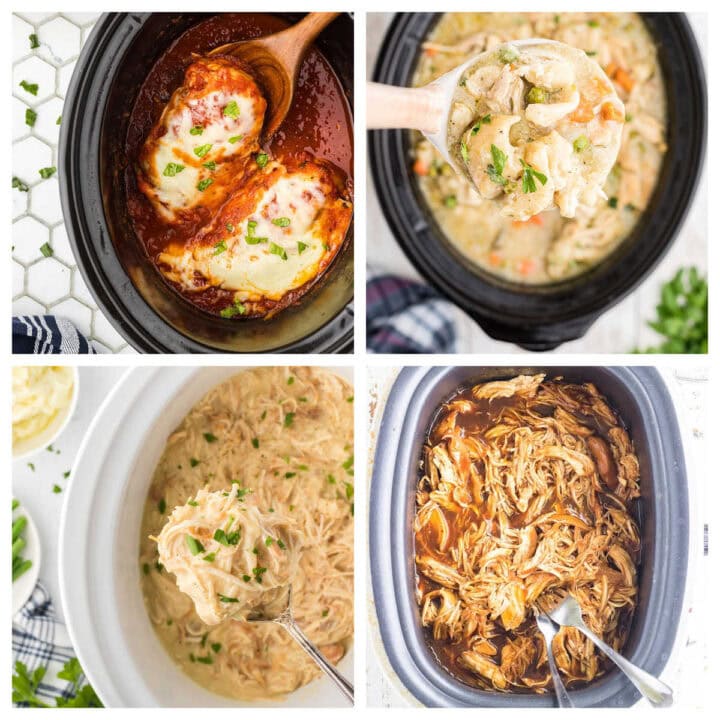 30 Best Crockpot Chicken Recipes - Restless Chipotle
