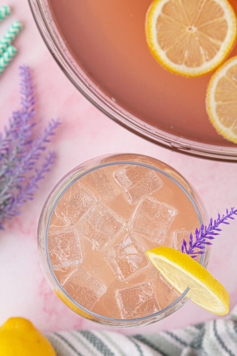 Disney Princess Party: Lavender Punch - Restless Chipotle