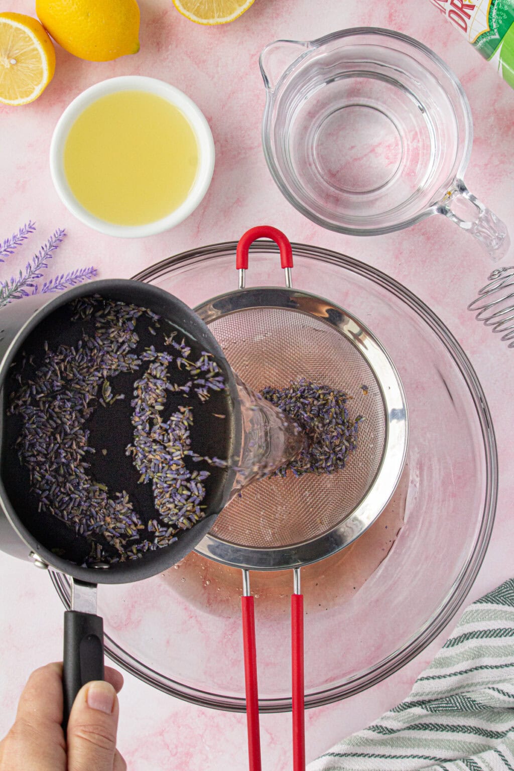 Disney Princess Party: Lavender Punch - Restless Chipotle
