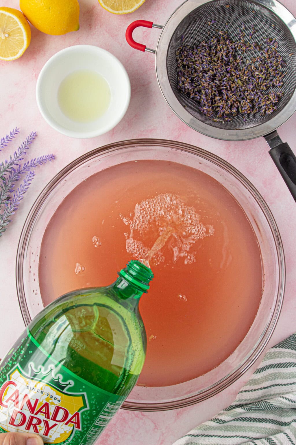 Disney Princess Party: Lavender Punch - Restless Chipotle