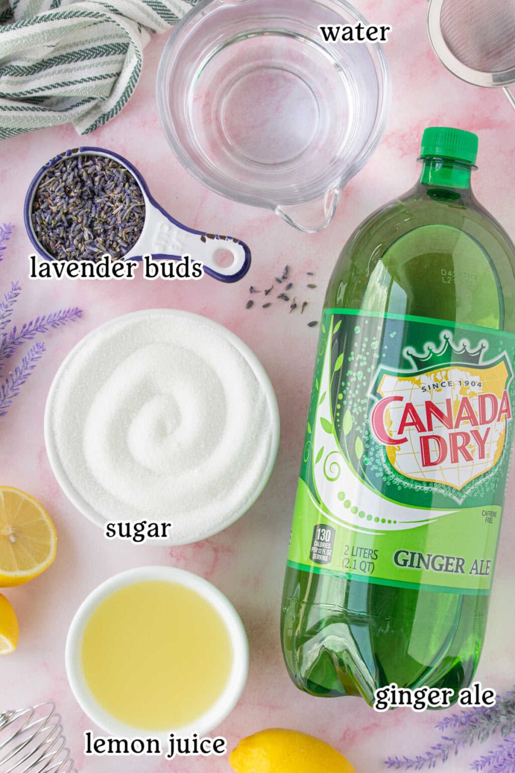 Disney Princess Party: Lavender Punch - Restless Chipotle