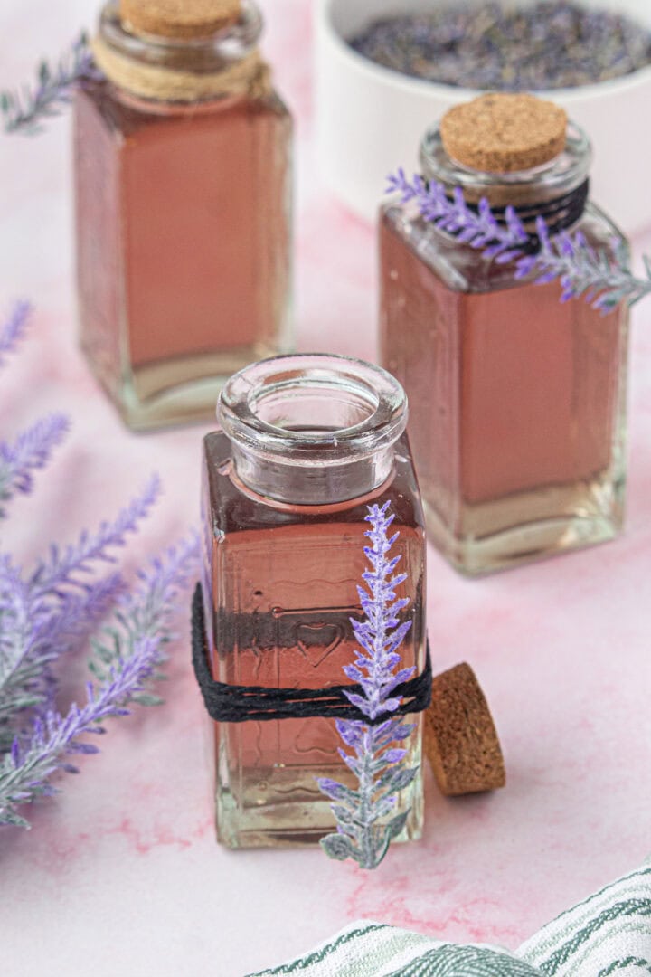 How to Make Homemade Lavender Simple Syrup for Coffee - Restless Chipotle