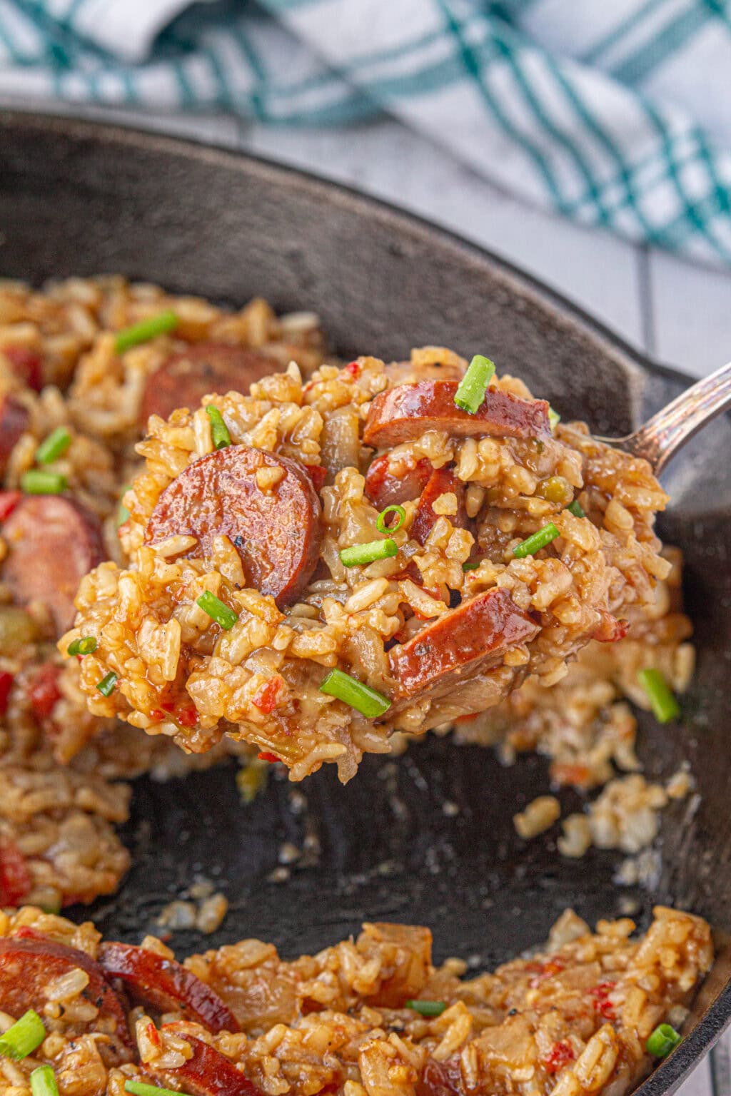 Smoked Sausage Jambalaya (Authentic Cajun Recipe) - Restless Chipotle