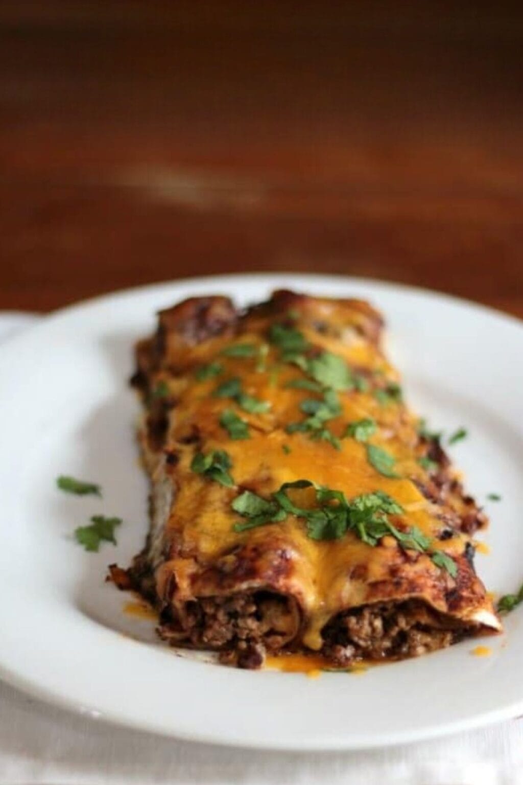 Easy Beef Enchiladas - Restless Chipotle