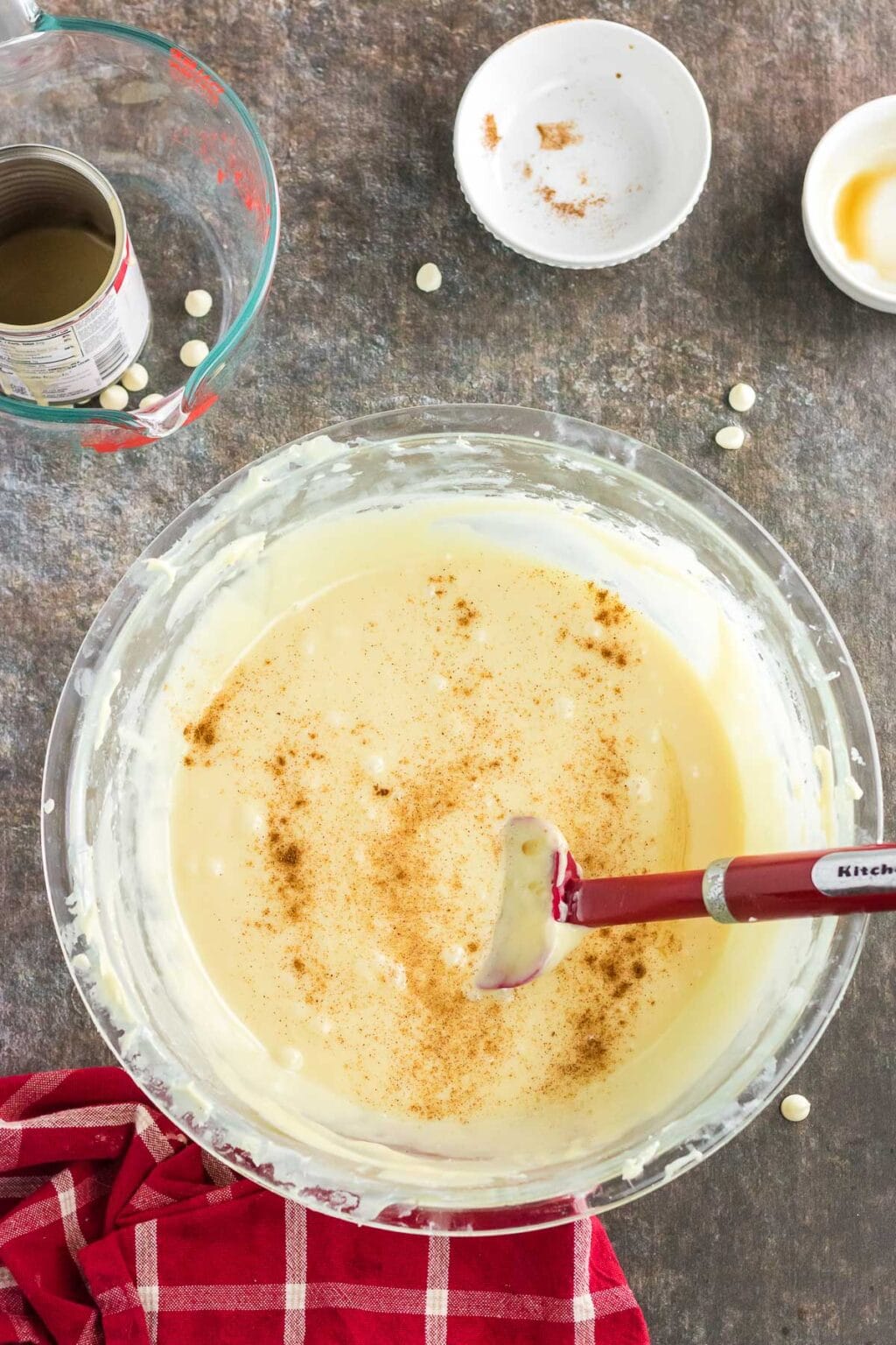 Easy, Fireball Fudge Recipe with White Chocolate - Restless Chipotle
