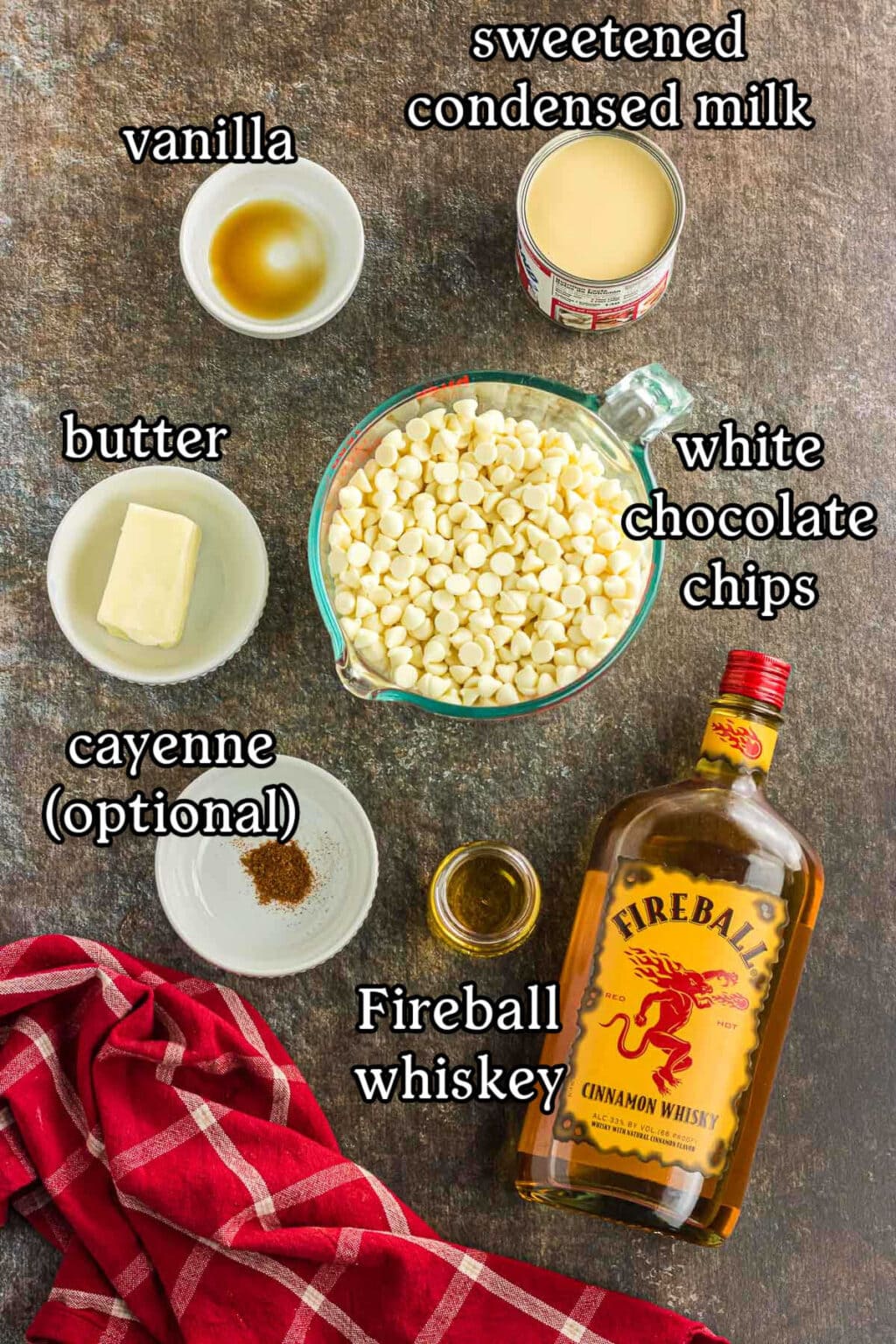 Easy, Fireball Fudge Recipe with White Chocolate - Restless Chipotle