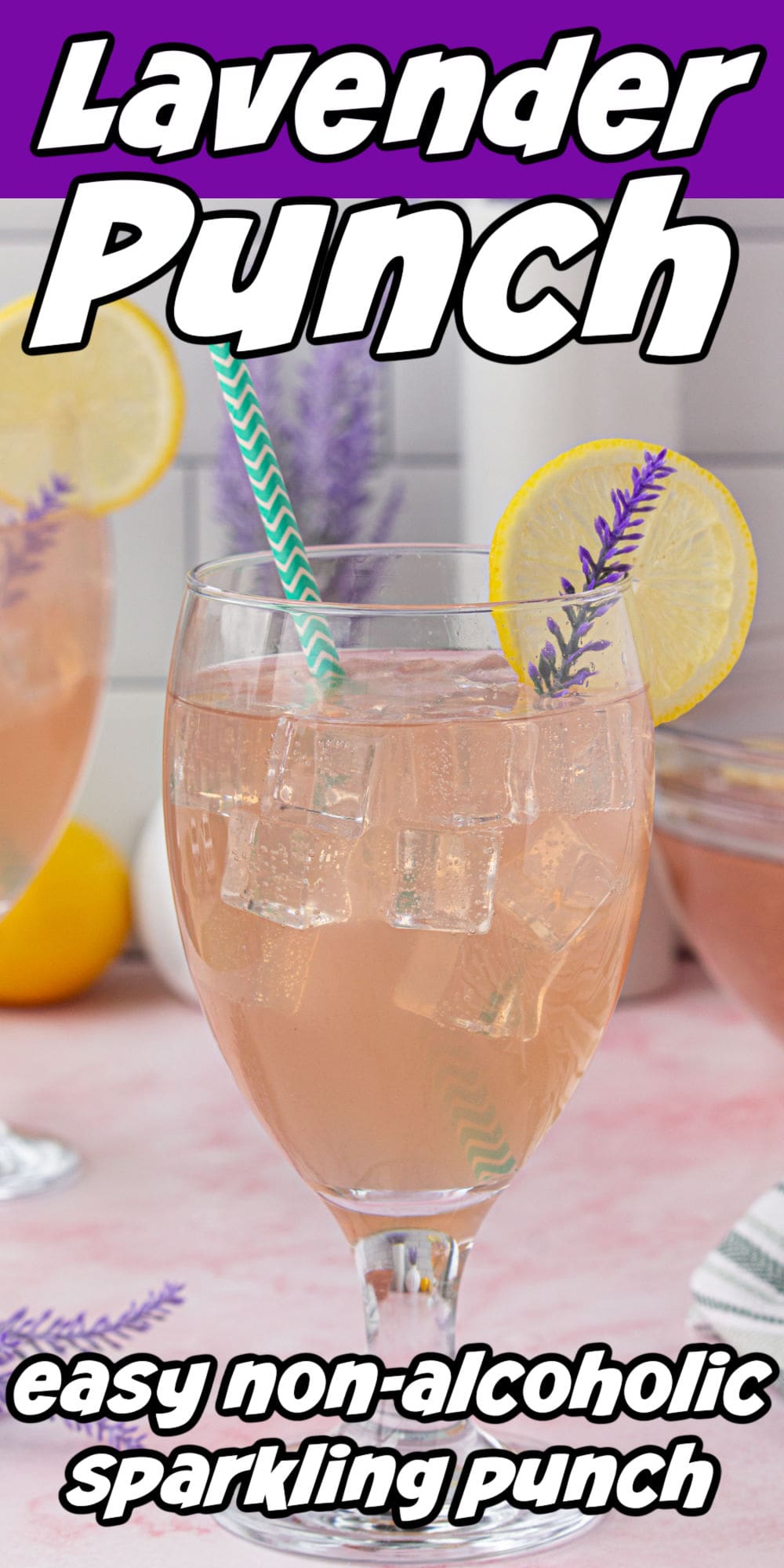 Disney Princess Party: Lavender Punch - Restless Chipotle