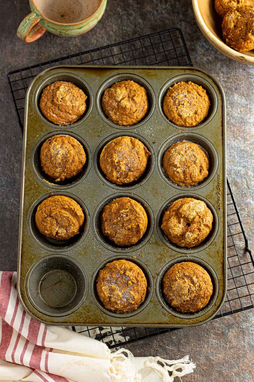 Easy 3-Ingredient Pumpkin Muffins Done in a Flash - Restless Chipotle