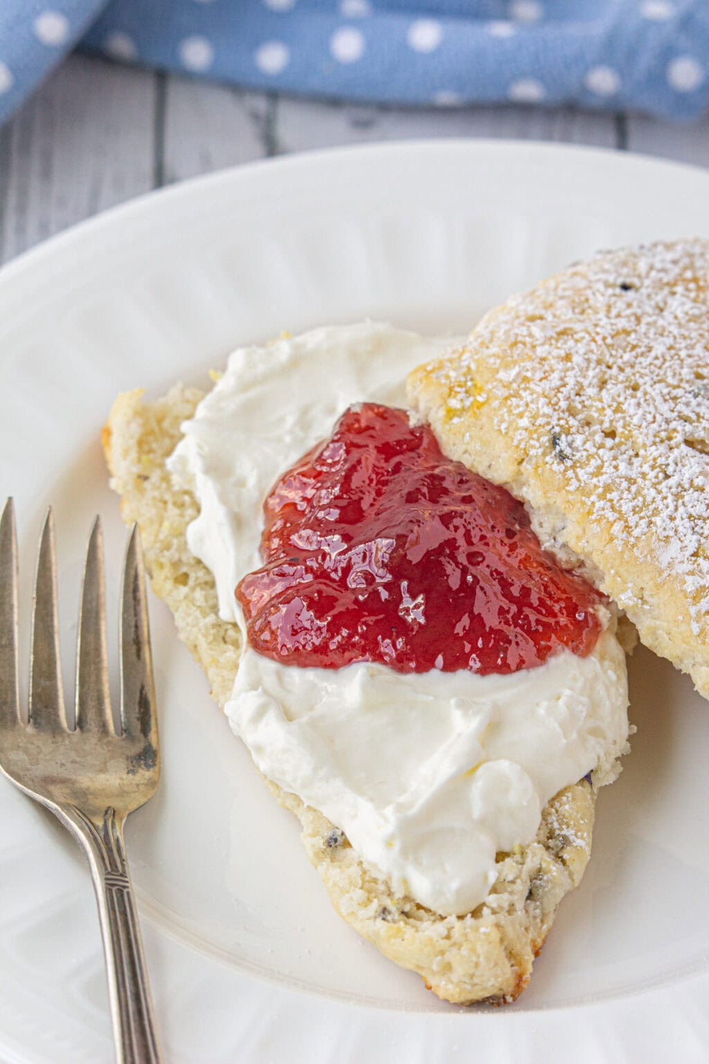 Lavender Scones - Restless Chipotle