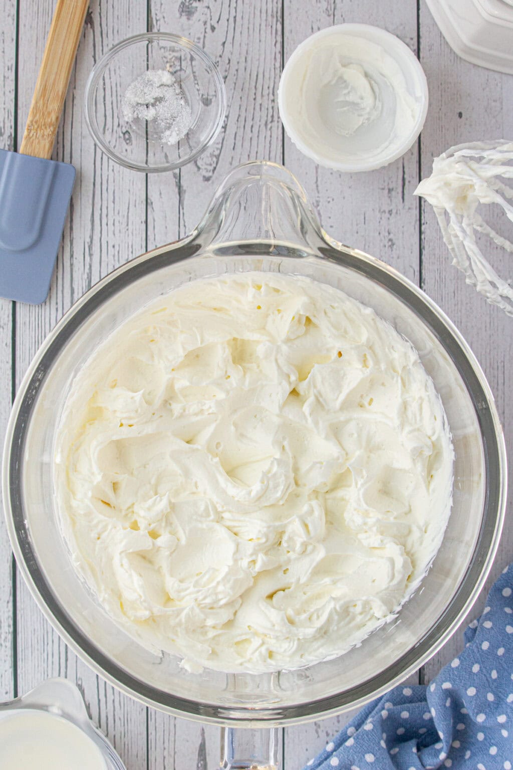 Easy Mock Devonshire Cream(clotted cream substitute) - Restless Chipotle