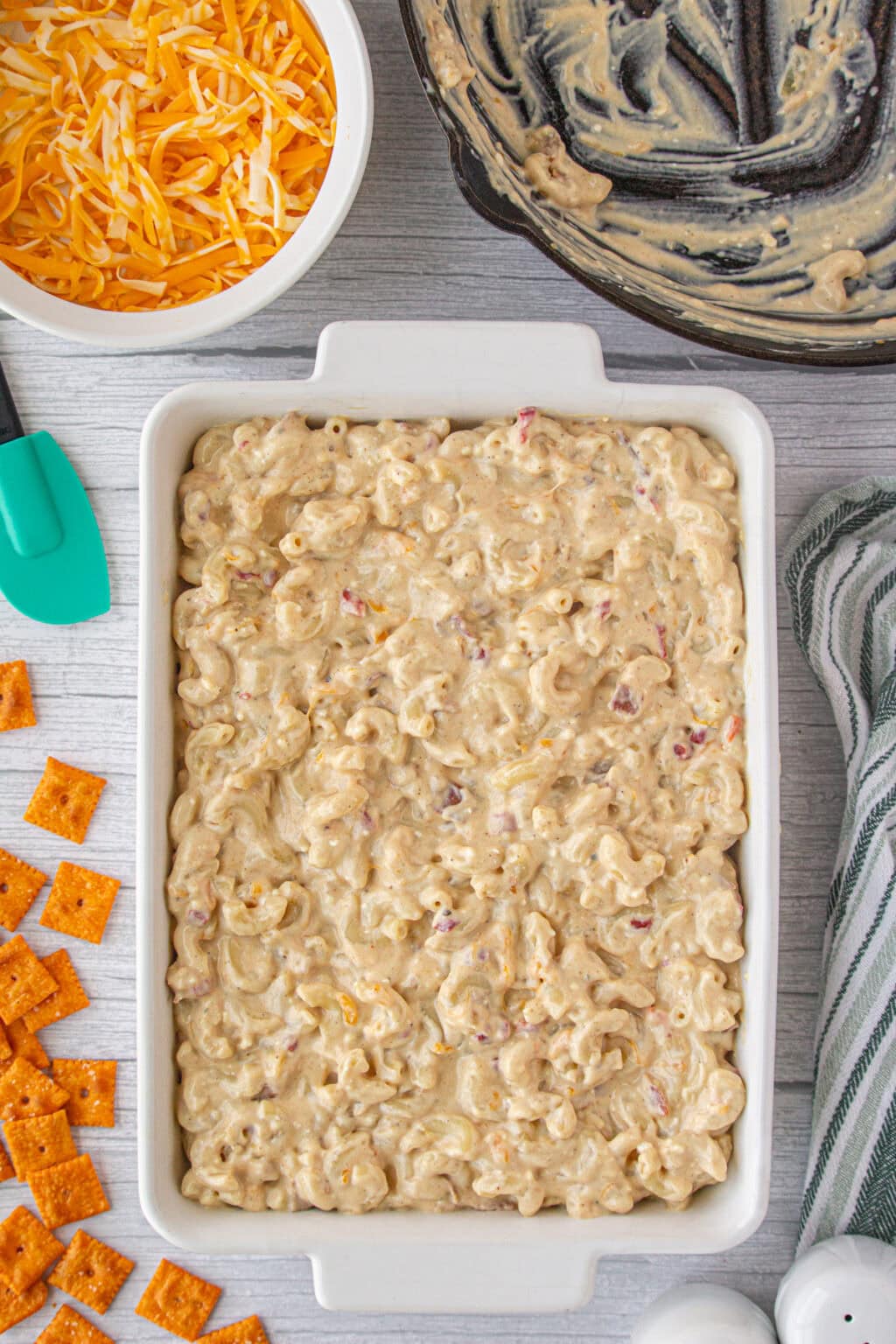 Bacon Pimento Mac & Cheese - Restless Chipotle