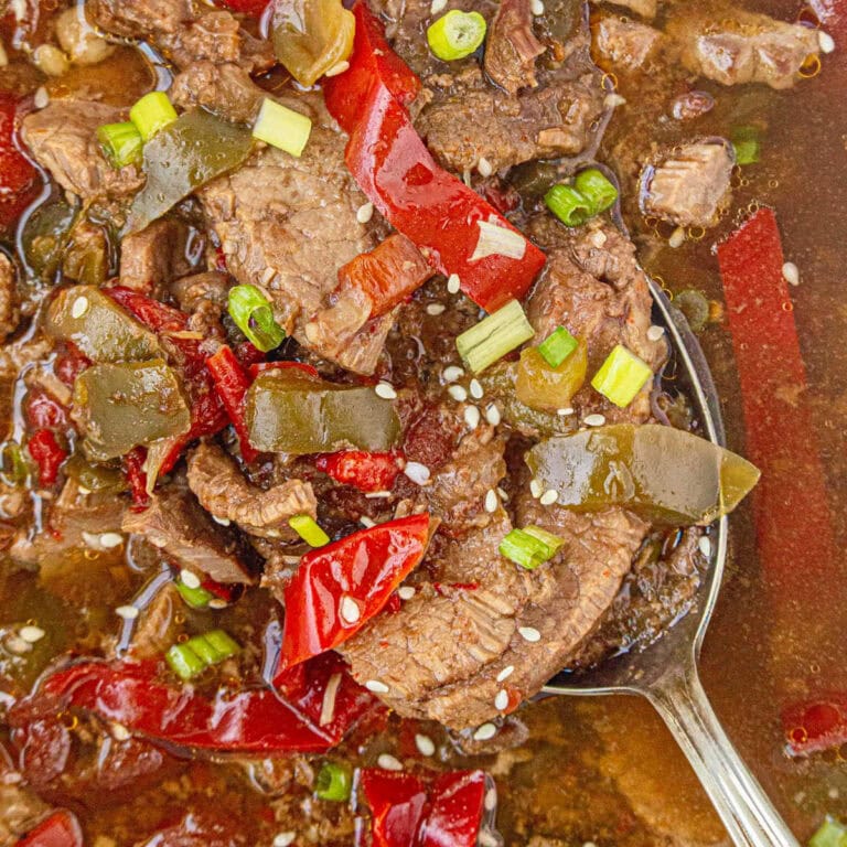 Southern Stewed Tomatoes Recipe (Step by Step Images) - Restless Chipotle