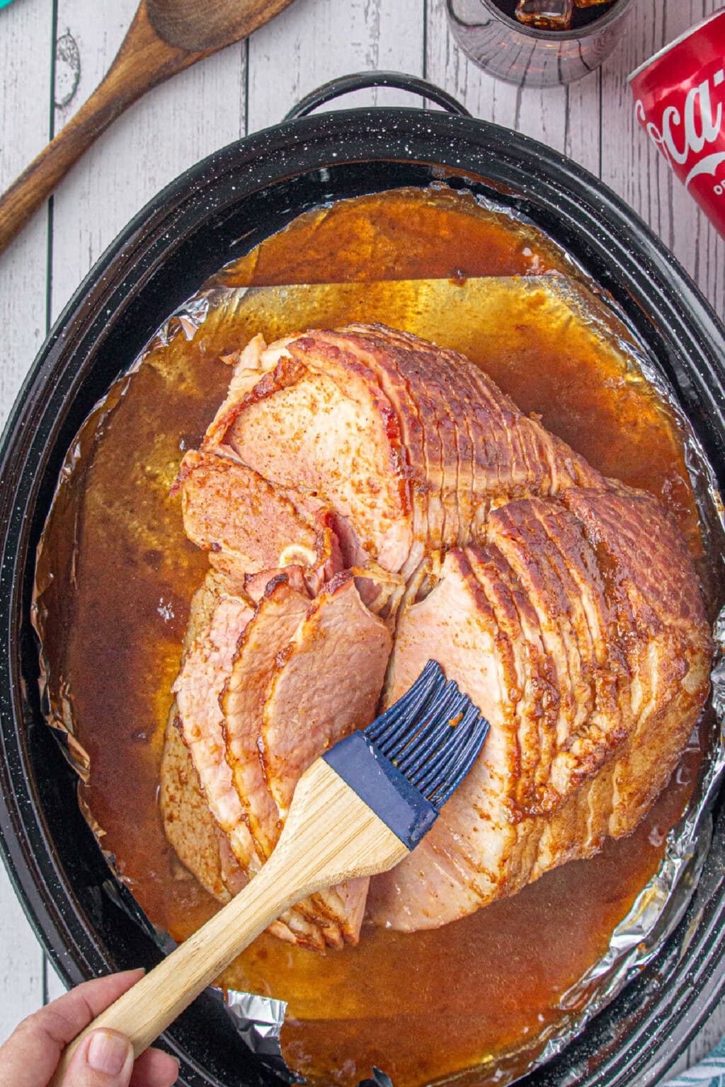 Southern Coca-Cola Glazed Ham - Restless Chipotle
