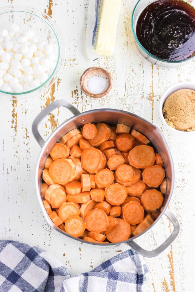 Southern Candied Yams - Restless Chipotle
