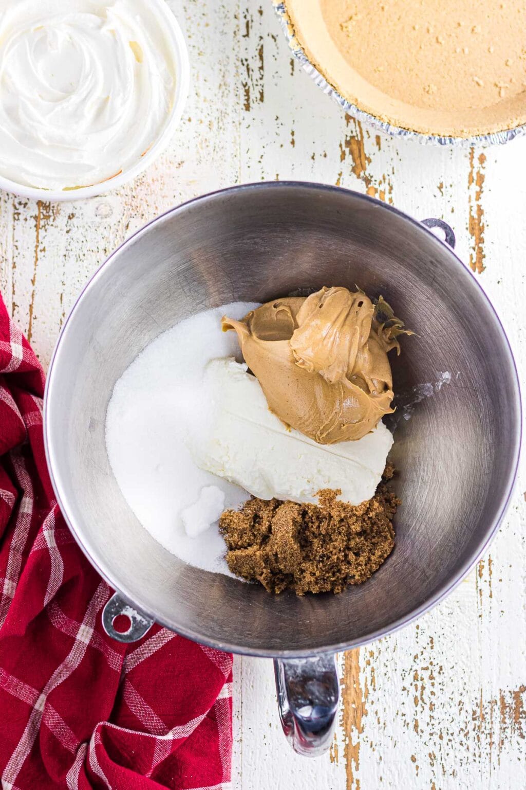 No Bake Peanut Butter Icebox Pie - Restless Chipotle