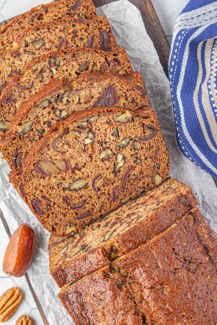Dromedary Date Nut Bread — Vintage Quick Bread Recipe - Restless Chipotle