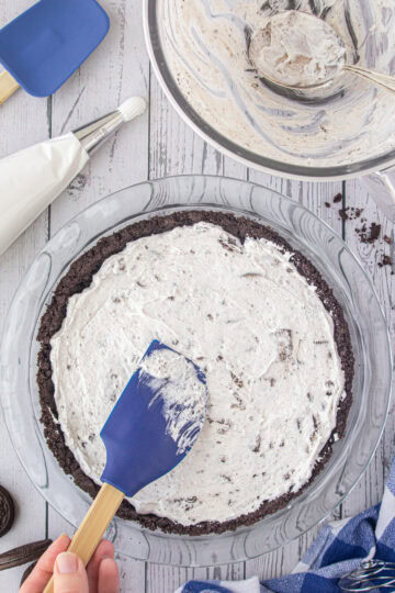 Oreo Icebox Pie - Restless Chipotle
