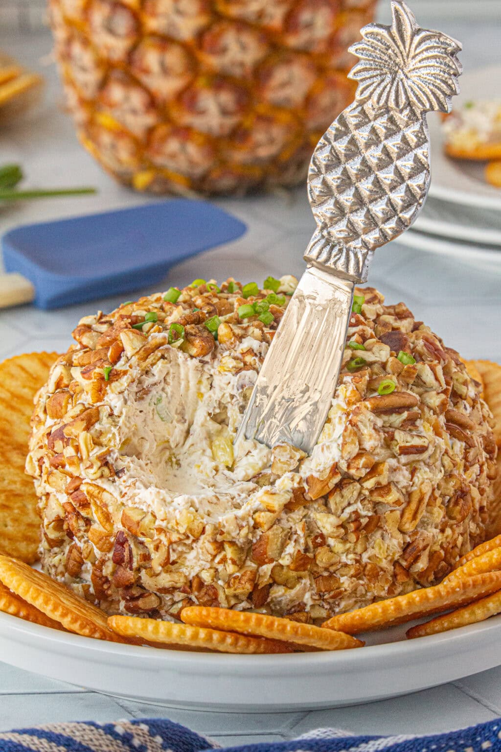 Pineapple Cheese Ball - Restless Chipotle