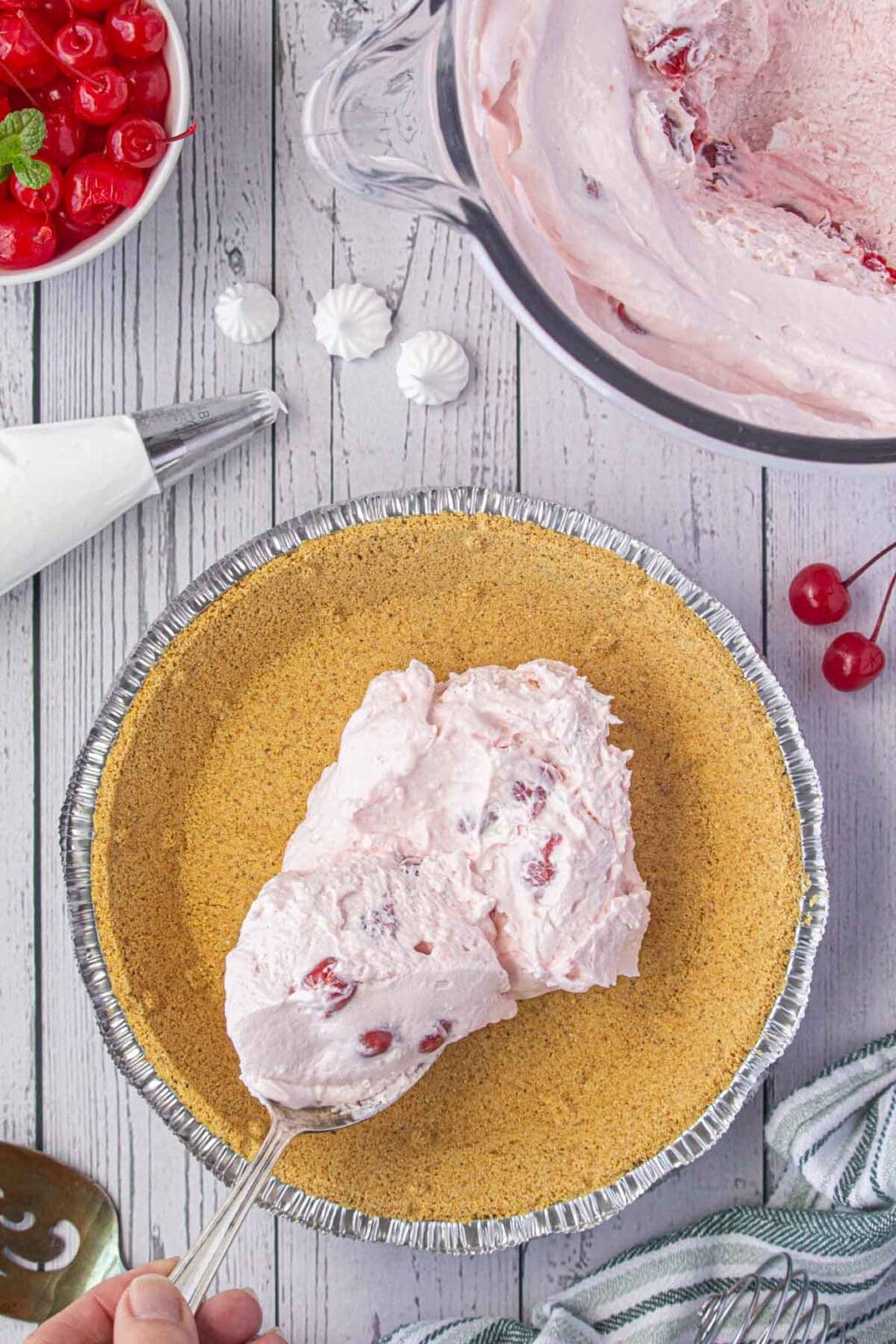 Cherry Icebox Pie - Restless Chipotle