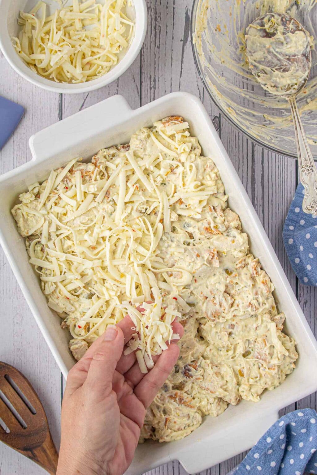 Chile Chicken Bubble Up Bake - Restless Chipotle