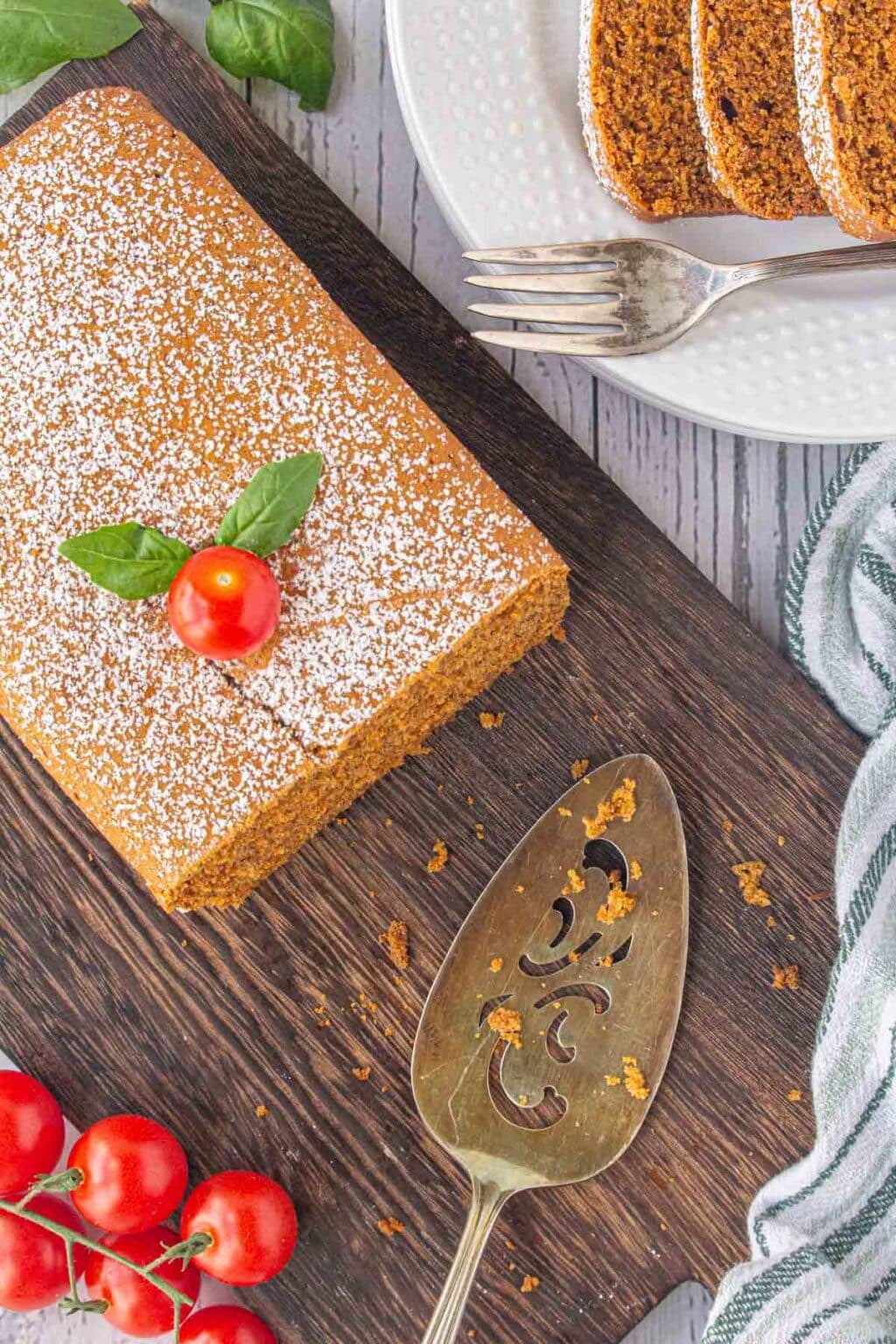 Aunt Lenore's Tomato Cake - Restless Chipotle