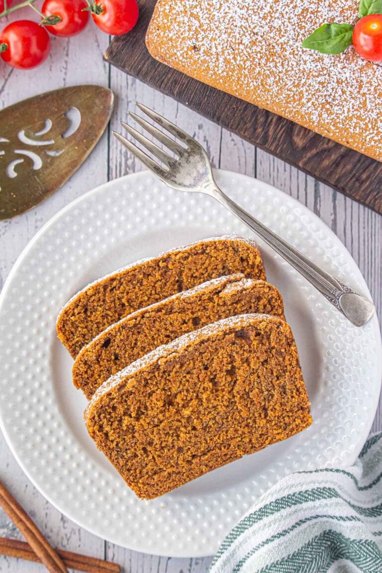 Aunt Lenore's Tomato Cake - Restless Chipotle