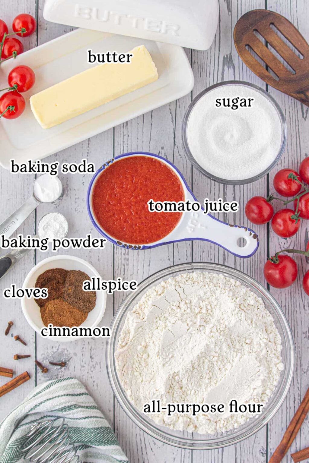 Aunt Lenore's Tomato Cake - Restless Chipotle