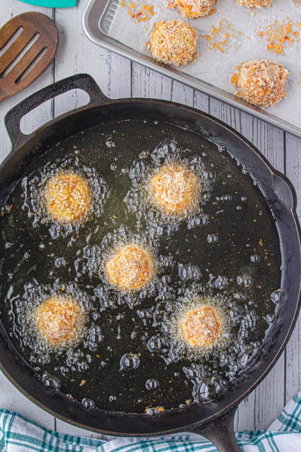 Crispy Fried Pimento Cheese Balls - Restless Chipotle