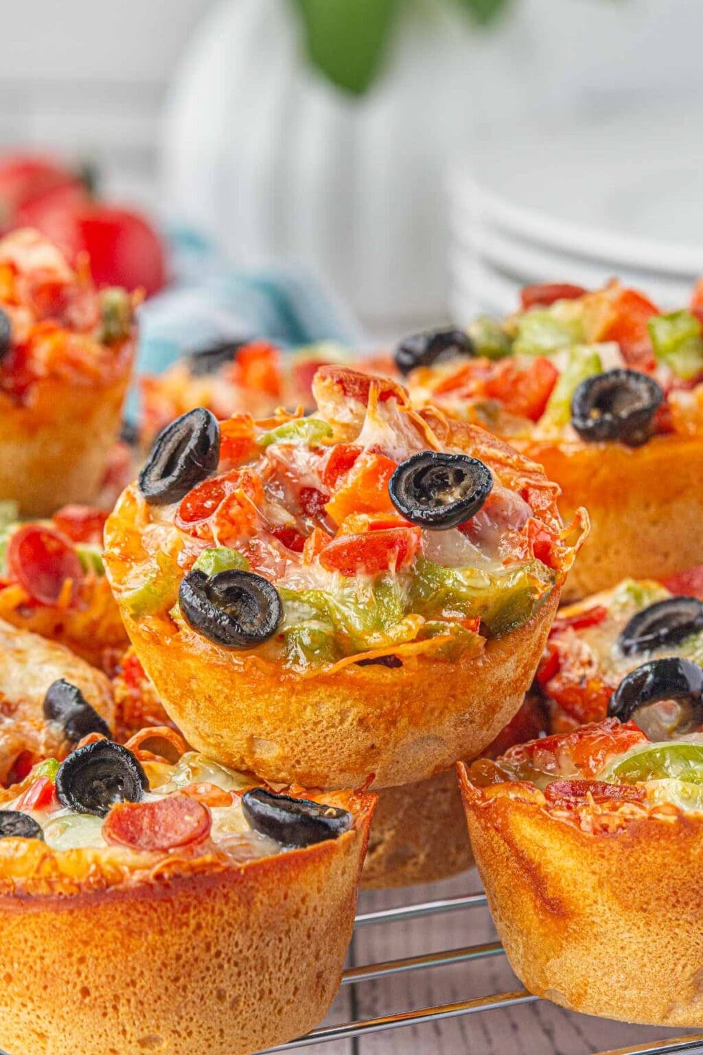 Easy Pizza Cups - Restless Chipotle