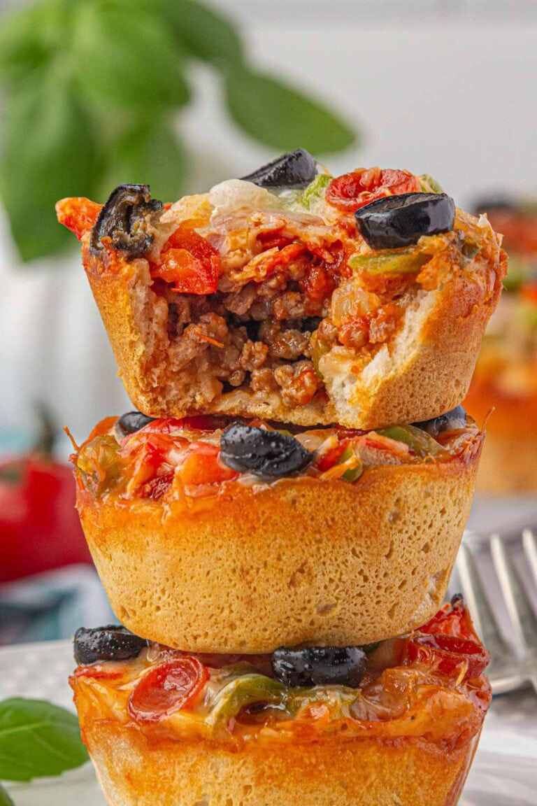 Easy Pizza Cups - Restless Chipotle