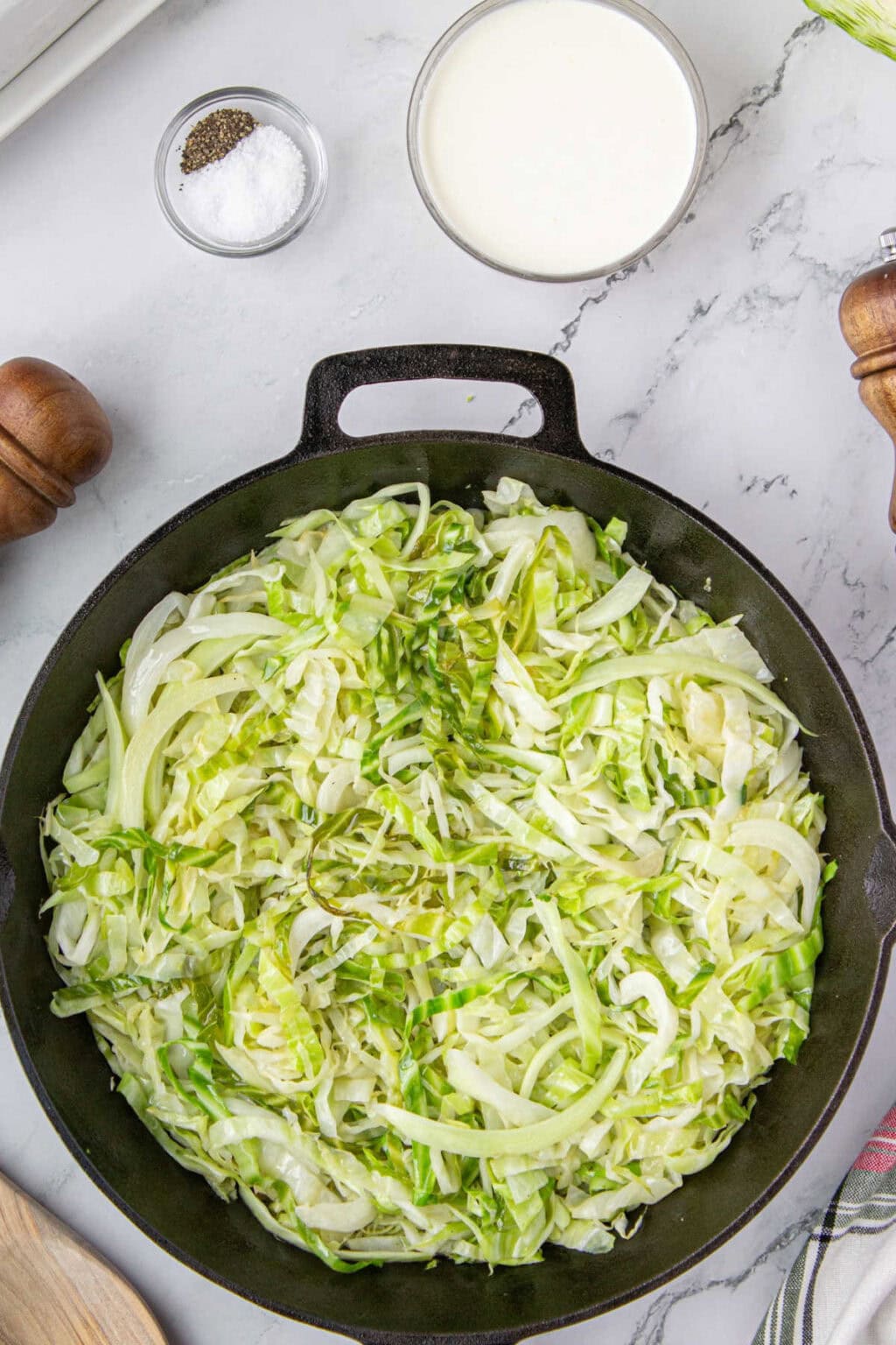Creamed Cabbage - Restless Chipotle