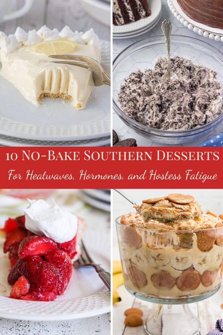 10 No-Bake Southern Desserts - Restless Chipotle