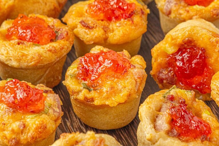 Easy Cheddar Ham Cups – Bite-Sized Biscuit Appetizers - Restless Chipotle
