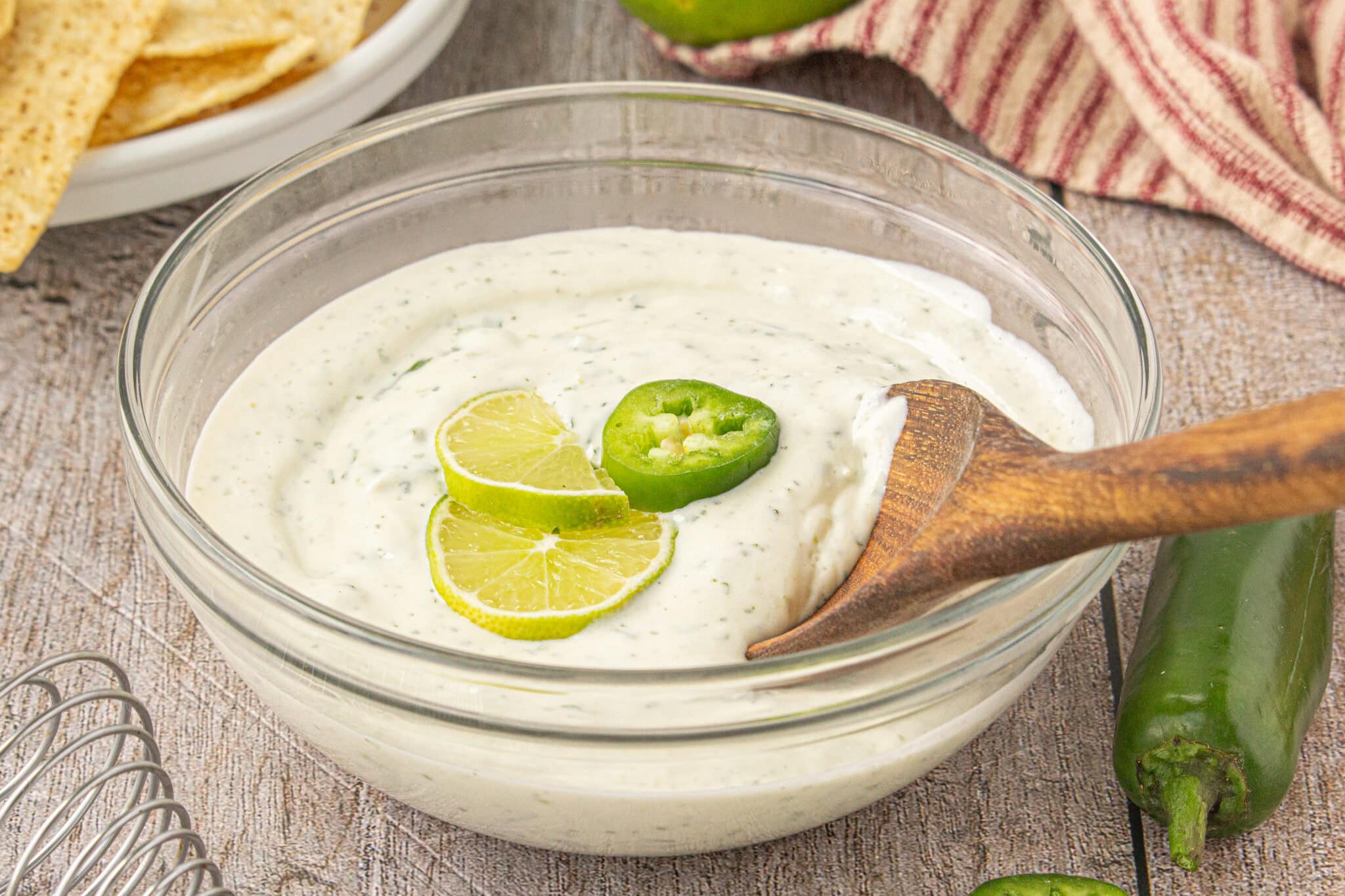 Jalapeno Ranch Dip - Restless Chipotle