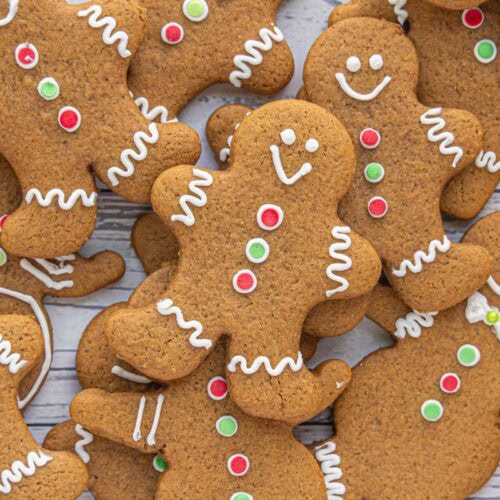 Gingerbread Cut Out Cookies – Classic Christmas Recipe - Restless Chipotle