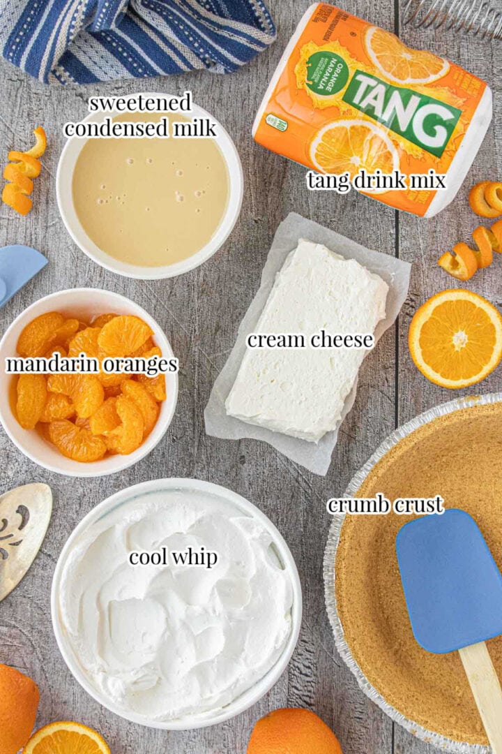 No-Bake Tang Pie – Creamy Retro Orange Dessert with Cool Whip ...