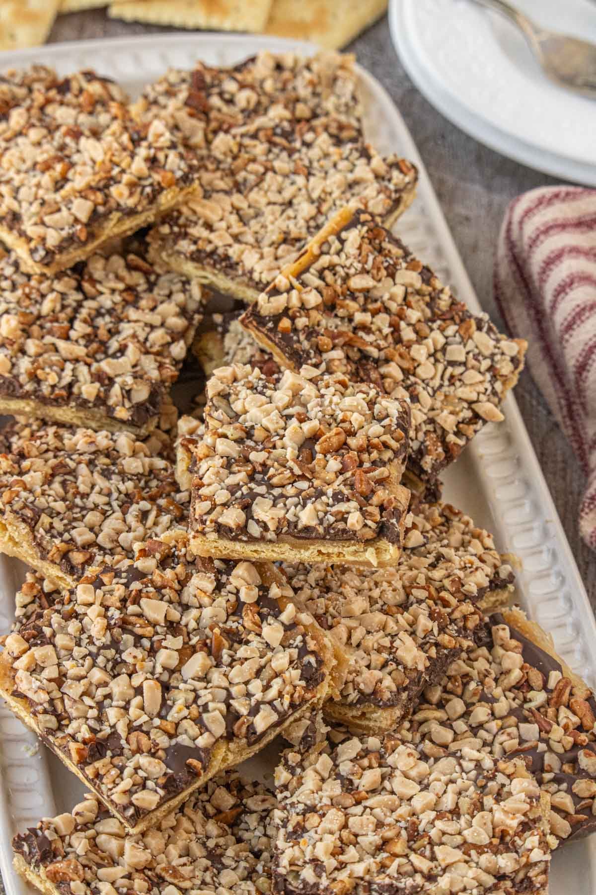 Saltine Toffee - Restless Chipotle