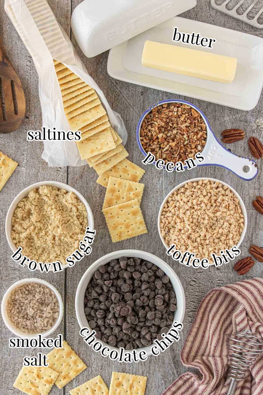 Saltine Toffee - Restless Chipotle
